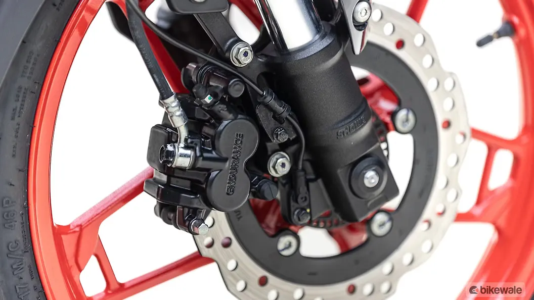 Honda CB 125 Hornet Front Suspension Image – BikeWale