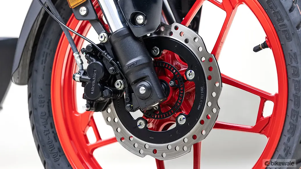Honda CB 125 Hornet Front Suspension Image – BikeWale