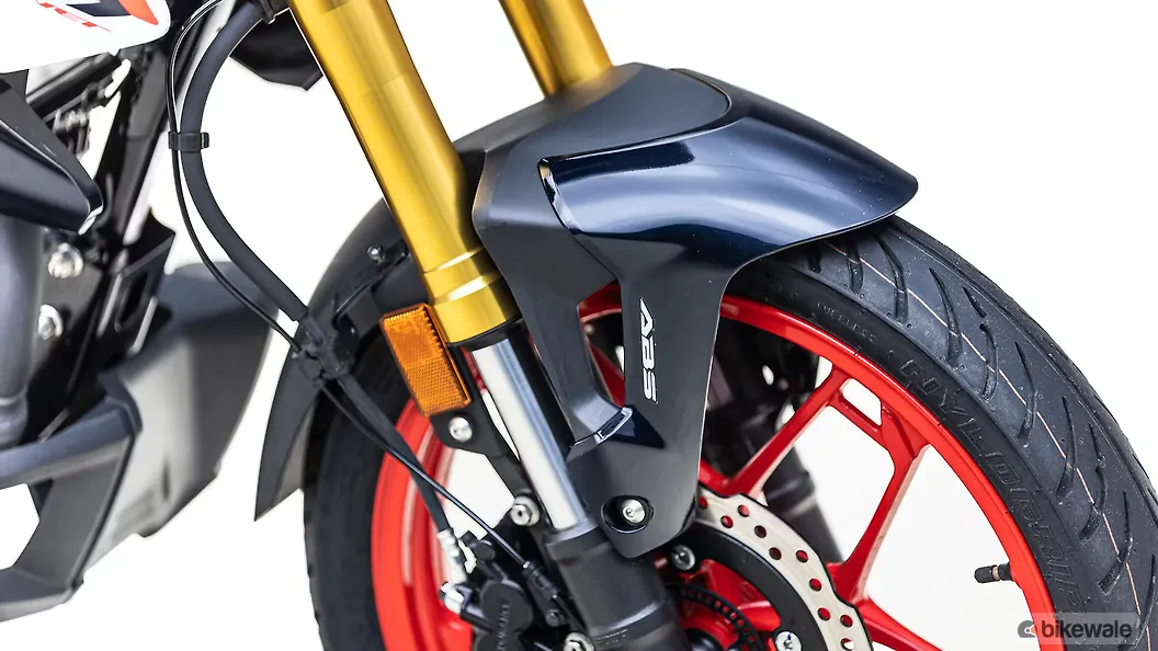 Honda CB 125 Hornet Front Suspension Image – BikeWale