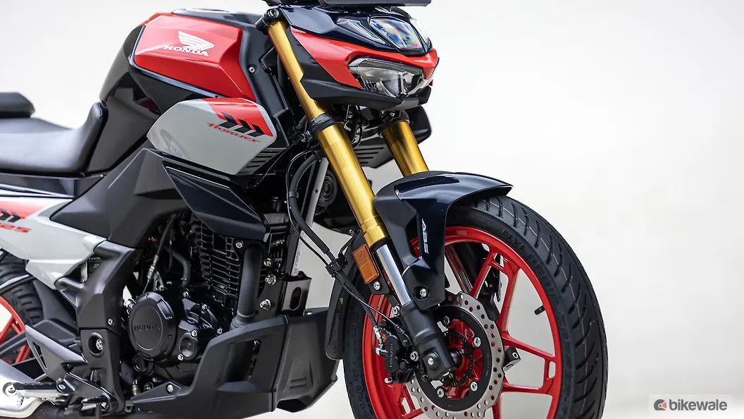 Honda CB 125 Hornet Front Wheel Image – BikeWale