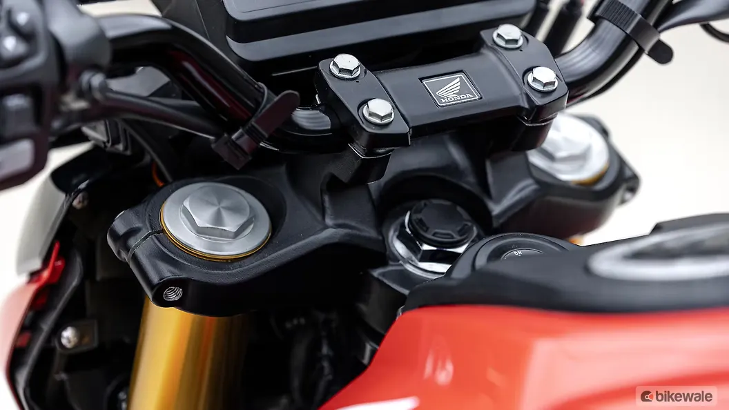 Honda CB 125 Hornet Front Suspension Image – BikeWale