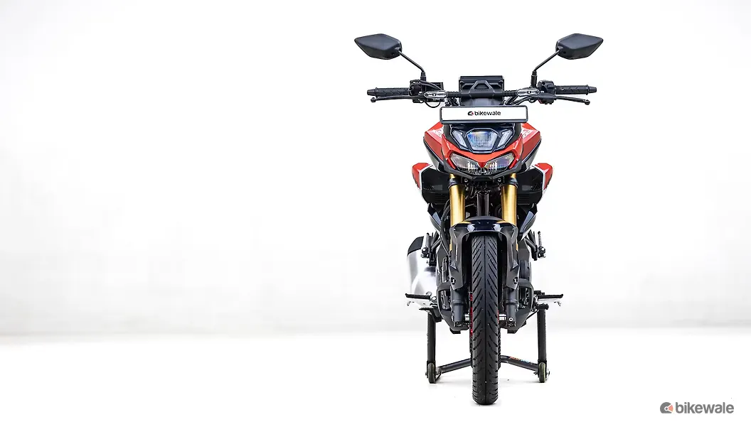 Honda CB 125 Hornet Left Side View Image – BikeWale