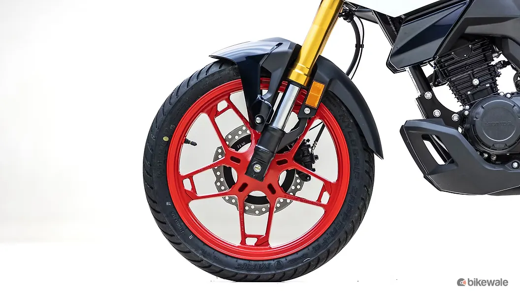Honda CB 125 Hornet Front Suspension Image – BikeWale