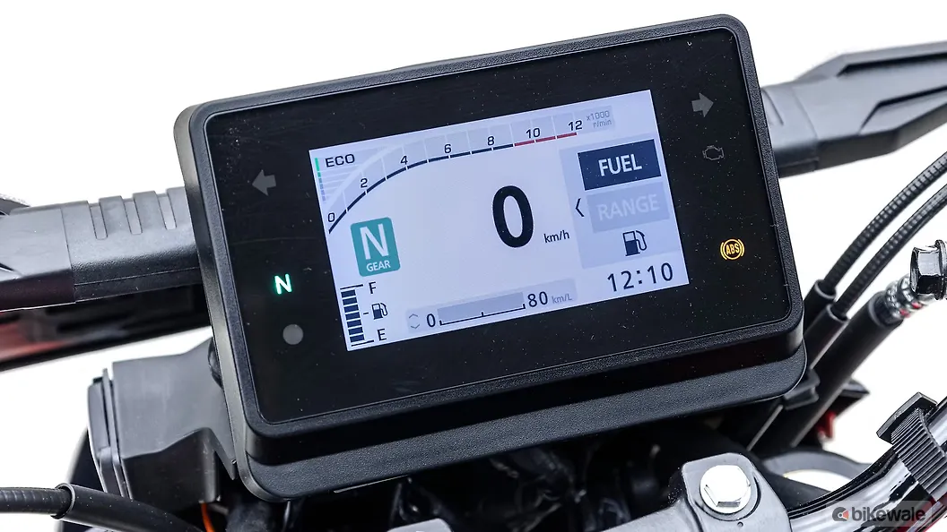 Honda CB 125 Hornet Gear Shift Indicator Image – BikeWale