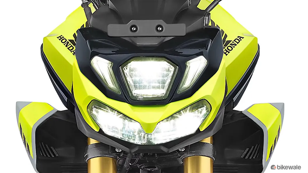 Honda CB 125 Hornet TFT / Instrument Cluster Image – BikeWale