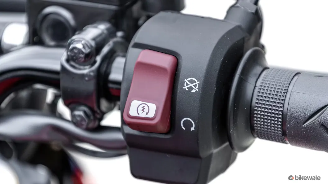 Honda CB 125 Hornet Self Start Switch Image – BikeWale