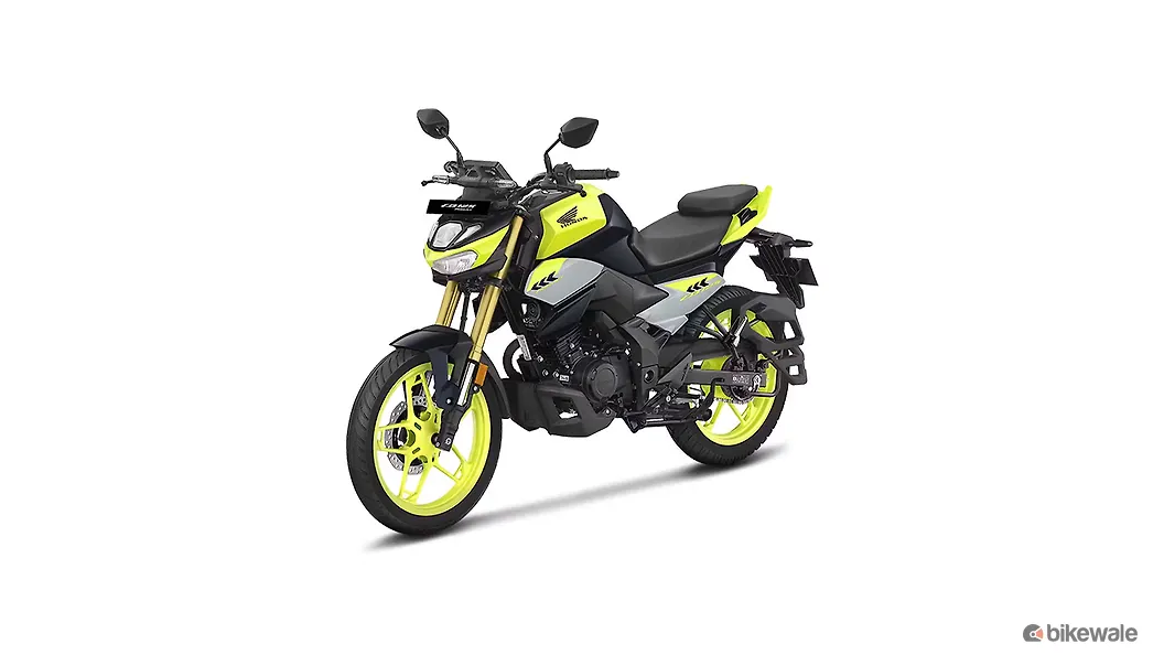 Honda CB 125 Hornet Left Rear Three Quarter Image – BikeWale