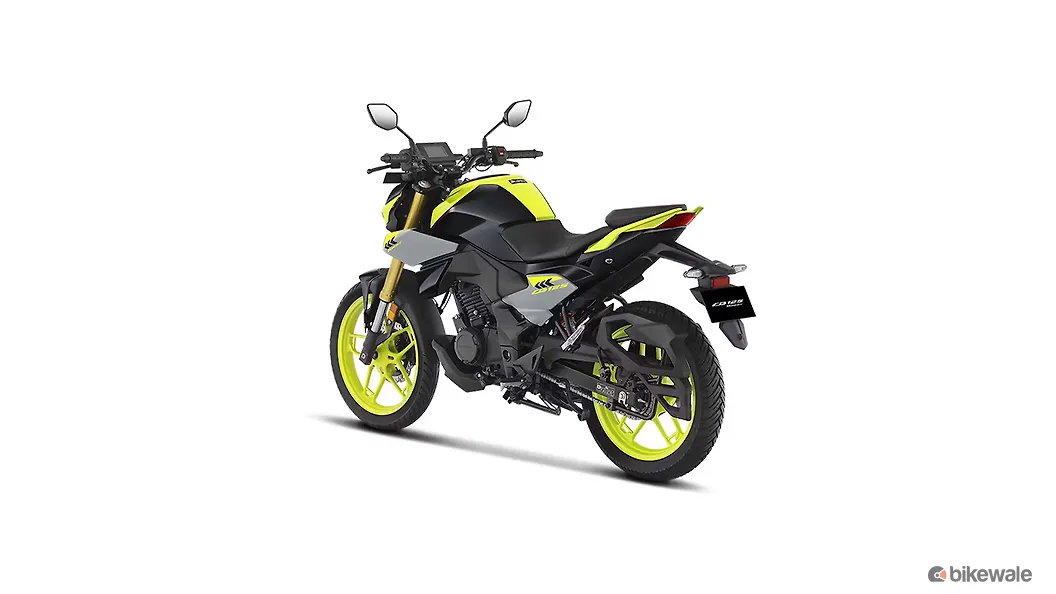 Honda CB 125 Hornet Front View Image – BikeWale