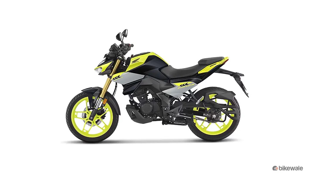 Honda CB 125 Hornet Rear View Image – BikeWale