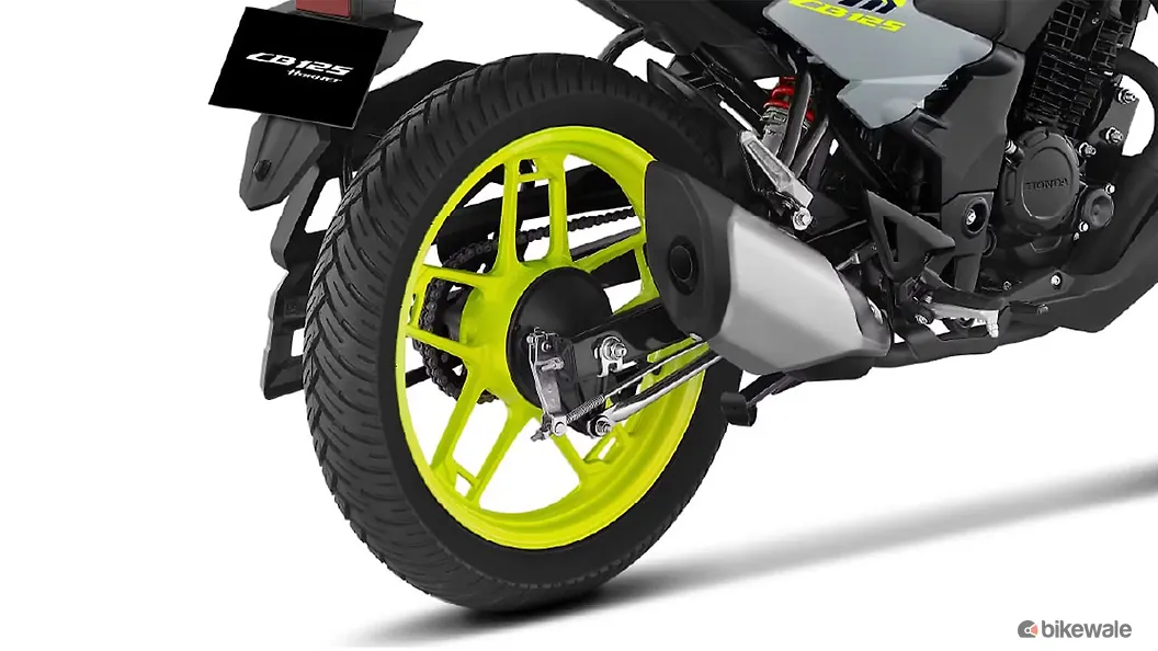 Honda CB 125 Hornet Rear Wheel Image – BikeWale
