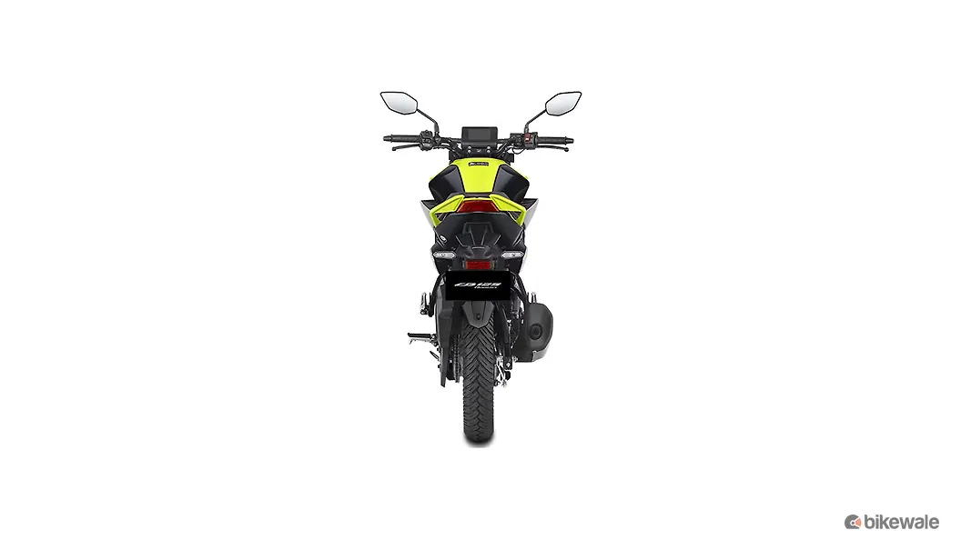 Honda CB 125 Hornet Left Front Three Quarter Image – BikeWale