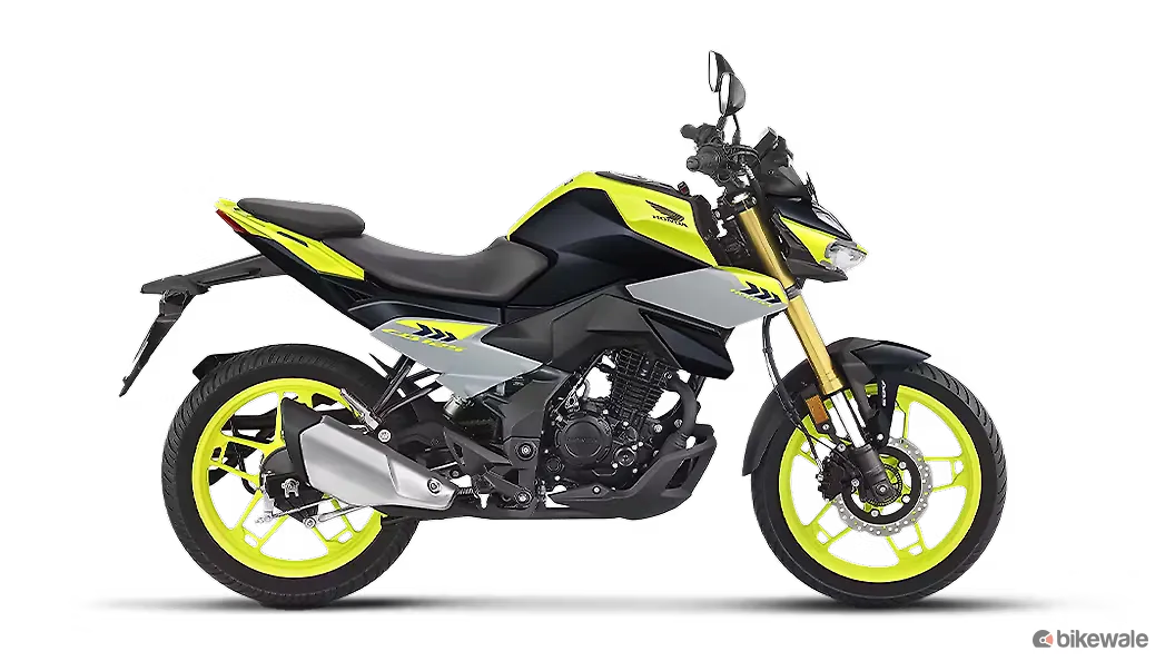 Honda CB 125 Hornet Right Side View Image – BikeWale