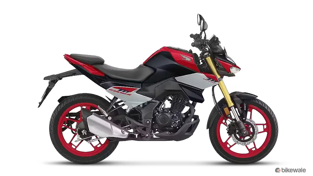Honda CB 125 Hornet Right Side View Image – BikeWale
