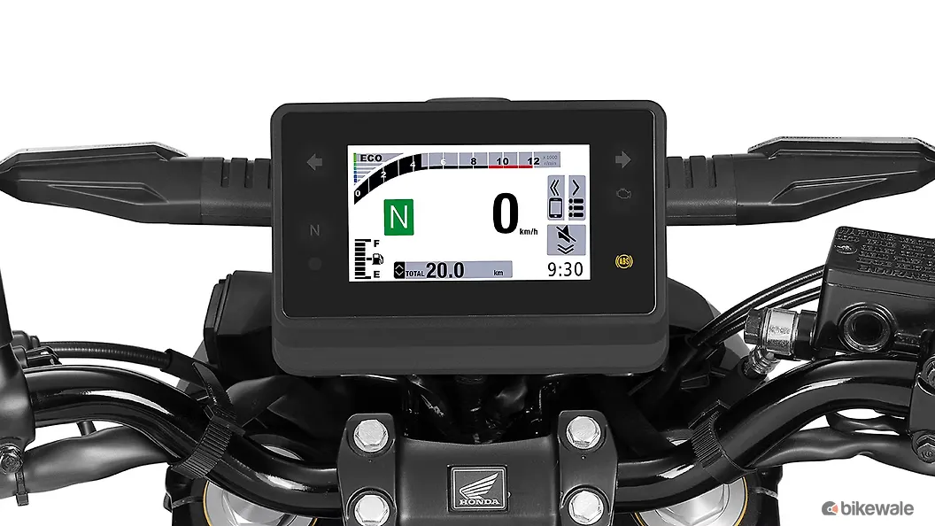 Honda CB 125 Hornet Instrument Cluster Image – BikeWale