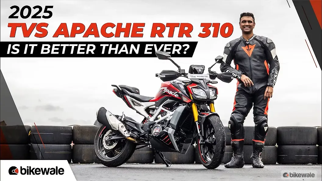 TVS Apache RTR 310 [2023-2024] Right Front Three Quarter Image – BikeWale