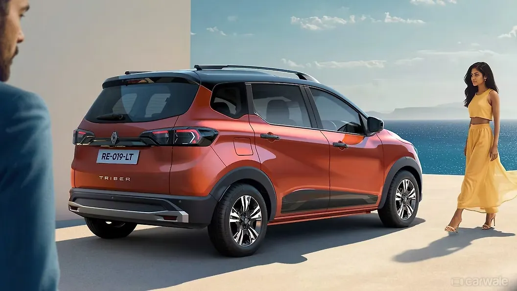 Renault Triber Images - Triber Interior & Exterior Photo Gallery [50 ...