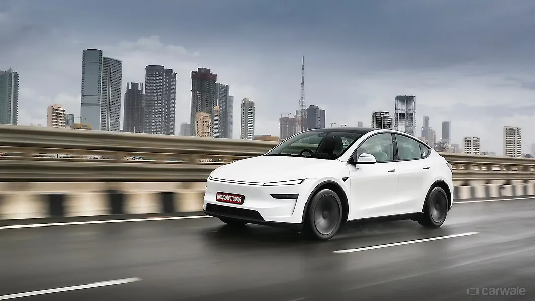 Model Y Left Front Three Quarter Image, Model Y Photos in India - CarWale