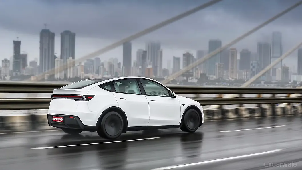 Model Y Right Rear Three Quarter Image, Model Y Photos in India - CarWale