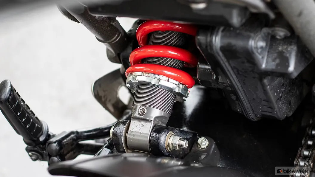 Zedling Suspension Review for Triumph Scrambler 400 X – VG News