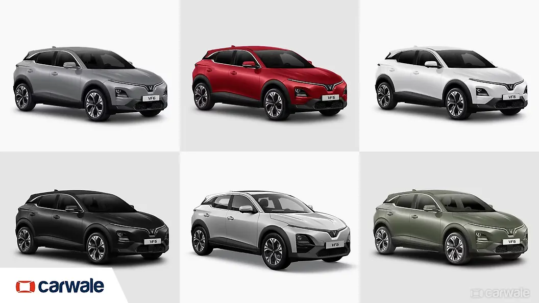 VF 6 Front View Image, VF 6 Photos in India - CarWale