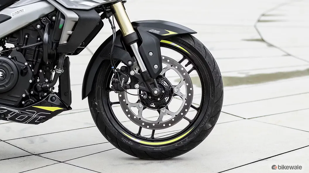 Bajaj Pulsar NS400Z Front Wheel Image – BikeWale