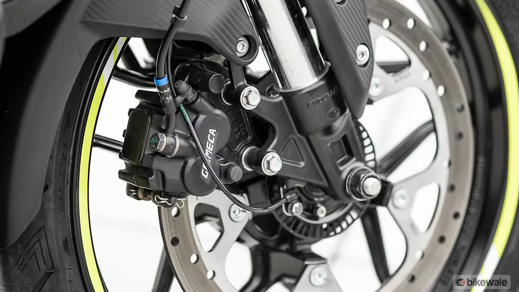 Bajaj Pulsar NS400Z Front Disc Brake Caliper Image – BikeWale