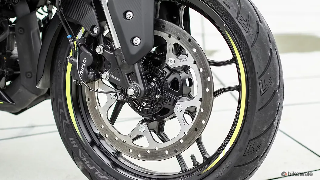 Bajaj Pulsar NS400Z Front Brake Image – BikeWale