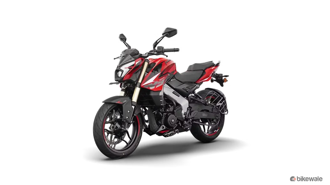 Bajaj Pulsar NS400Z Left Front Three Quarter Image – BikeWale