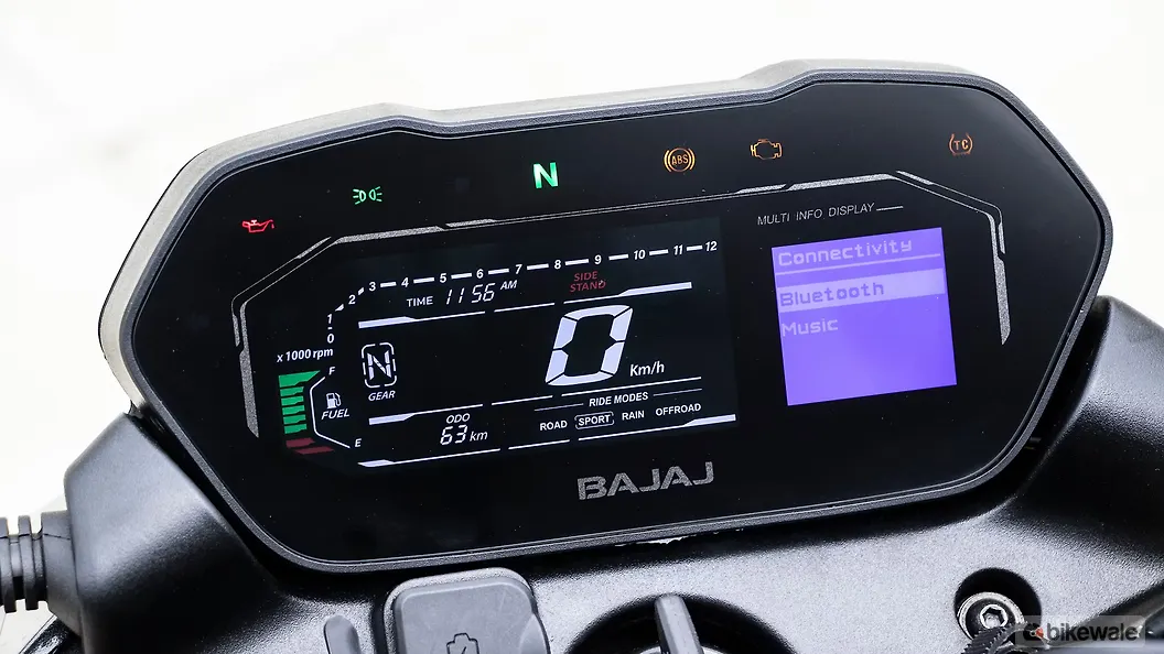 Bajaj Pulsar NS400Z Speedometer Image – BikeWale