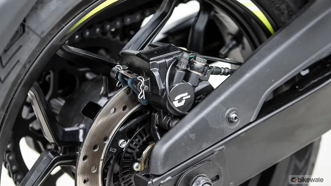 Bajaj Pulsar NS400Z Rear Disc Brake Caliper Image – BikeWale