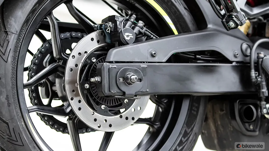 Bajaj Pulsar NS400Z Rear Brake Image – BikeWale
