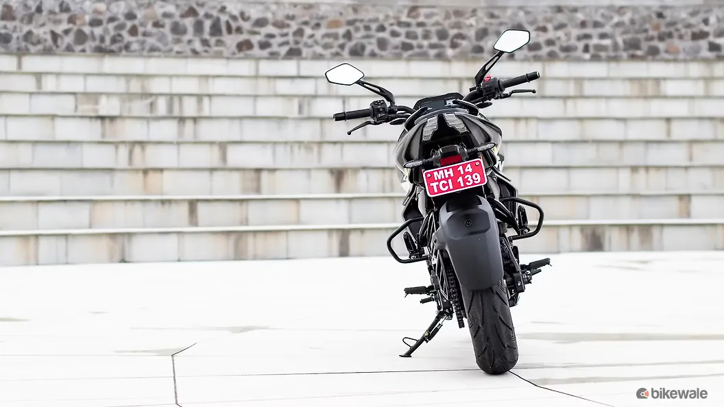 Bajaj Pulsar NS400Z Rear View Image – BikeWale