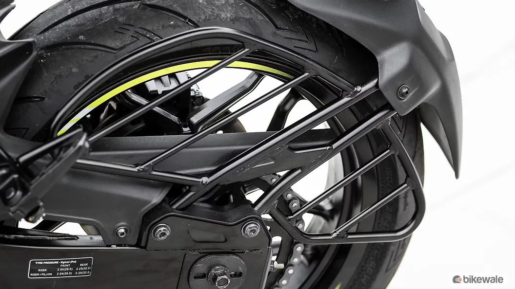 Bajaj Pulsar NS400Z Saree Guard Image – BikeWale