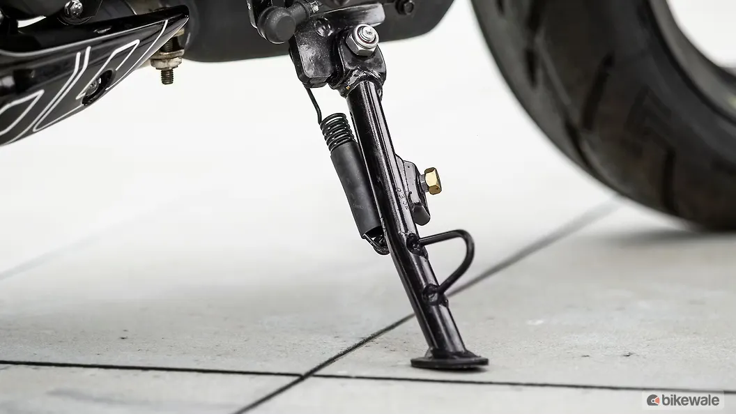 Bajaj Pulsar NS400Z Side Stand Image – BikeWale