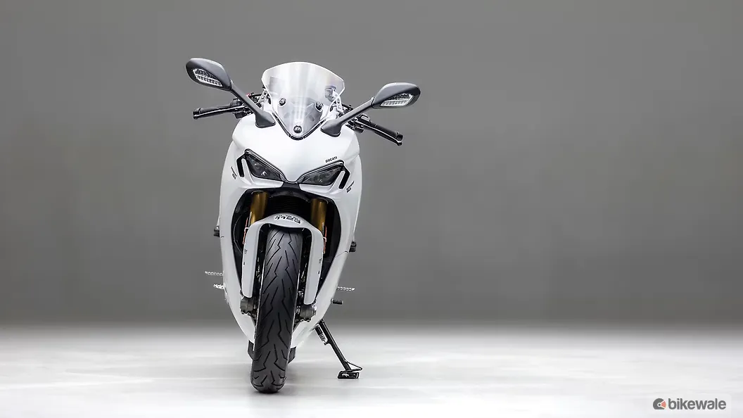 Ducati SuperSport Front View Image – BikeWale