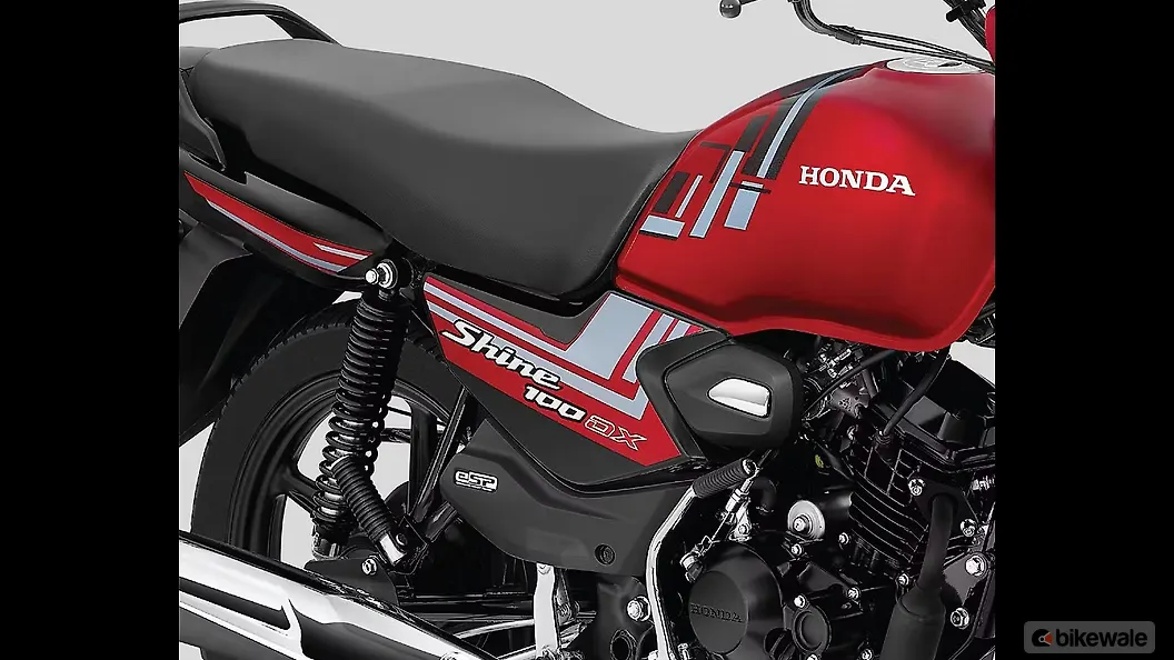 Honda Shine 100 Right Side View Image – BikeWale