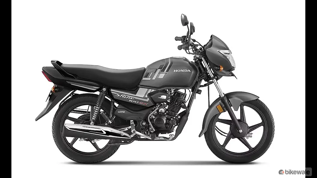Honda Shine 100 Right Side View Image – BikeWale