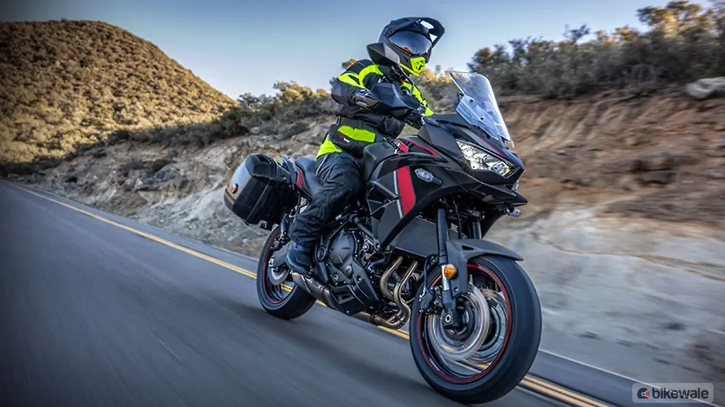 Kawasaki Versys 650 Right Side View Image – BikeWale