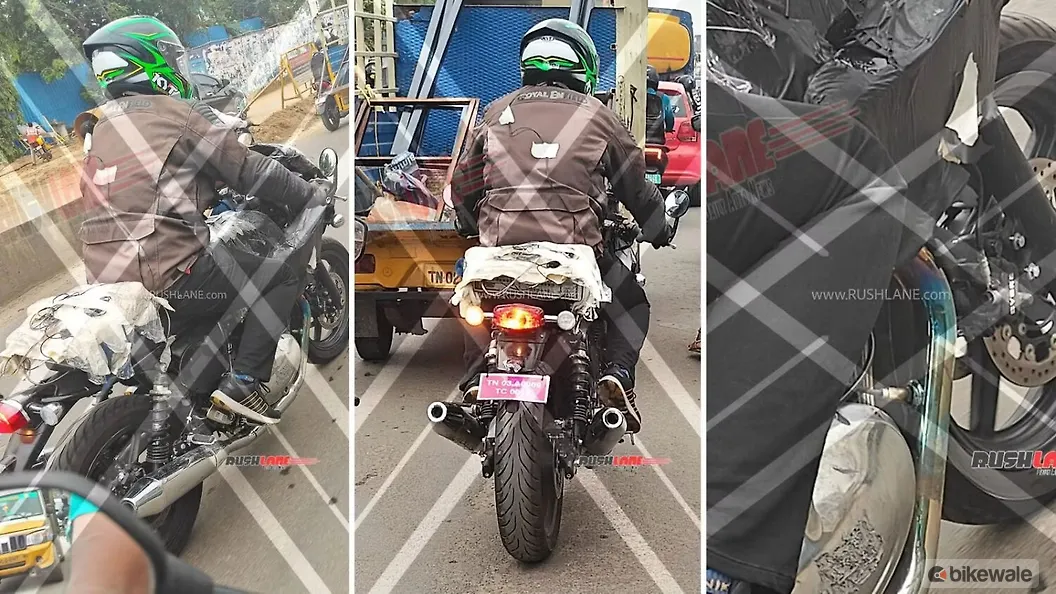 Royal Enfield Continental GT 650 Left Side View Image – BikeWale