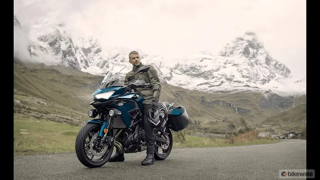 Kawasaki Versys 650 Left Front Three Quarter Image – BikeWale