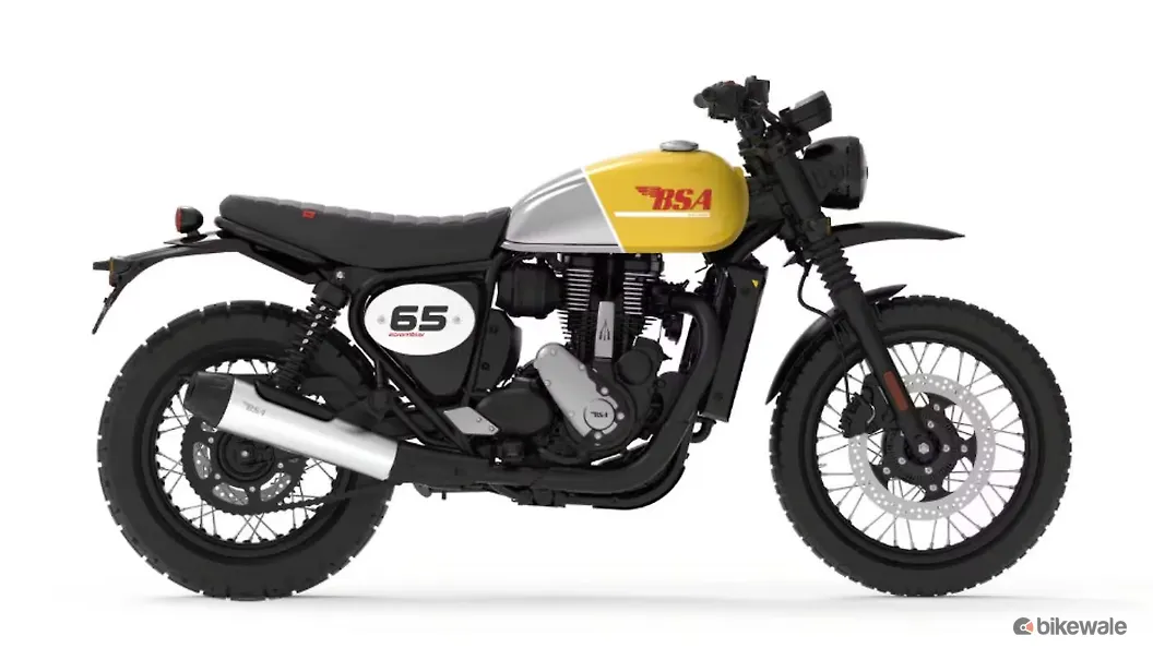 BSA Scrambler 650 Right Side View Image – BikeWale