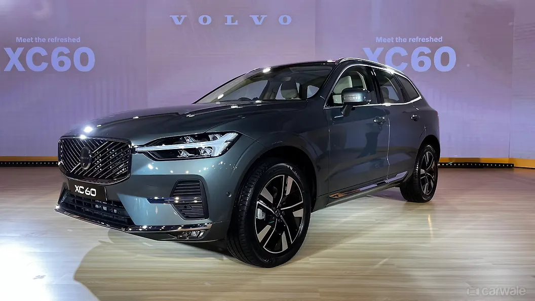 XC60 Front View Image, XC60 Photos in India - CarWale