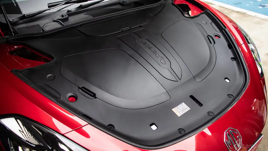 Cyberster Bonnet/Hood release Image, Cyberster Photos in India - CarWale