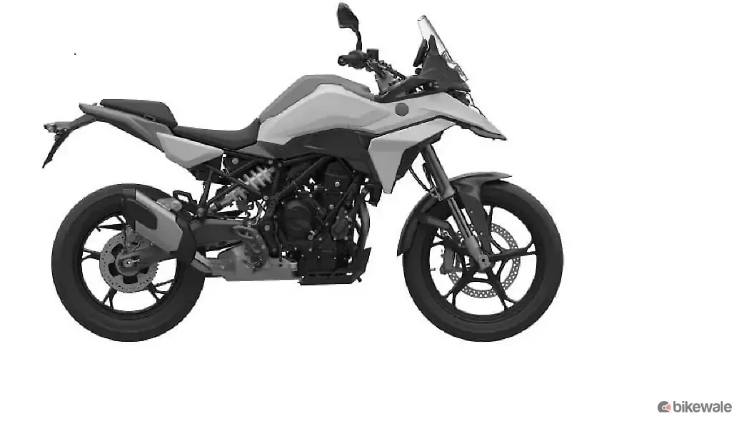 BMW F 450 GS Right Side View Image – BikeWale
