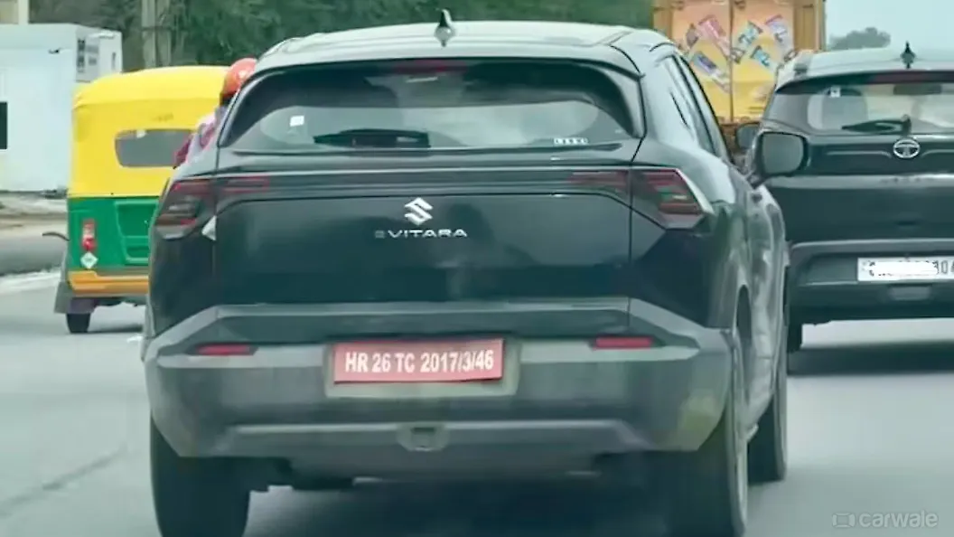 e Vitara Rear View Image, e Vitara Photos in India - CarWale