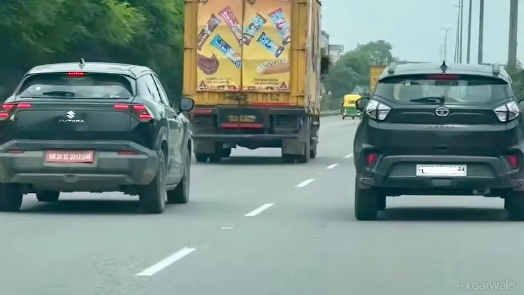 e Vitara Rear View Image, e Vitara Photos in India - CarWale