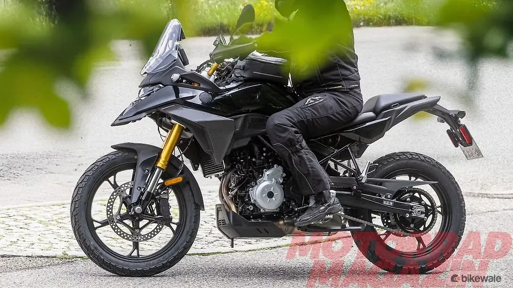 BMW F 450 GS Left Side View Image – BikeWale