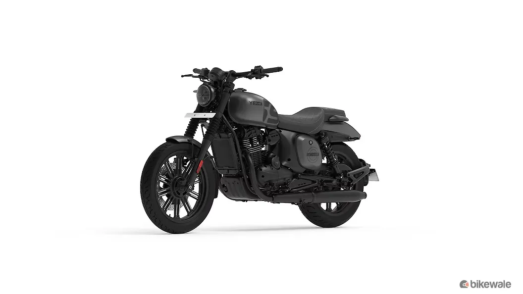 Yezdi Roadster Left Front Three Quarter Image – BikeWale