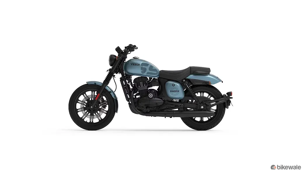 Yezdi Roadster Front View Image – BikeWale