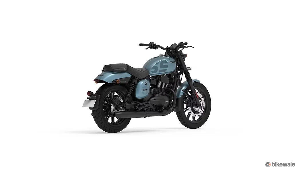 Yezdi Roadster Right Front Three Quarter Image – BikeWale